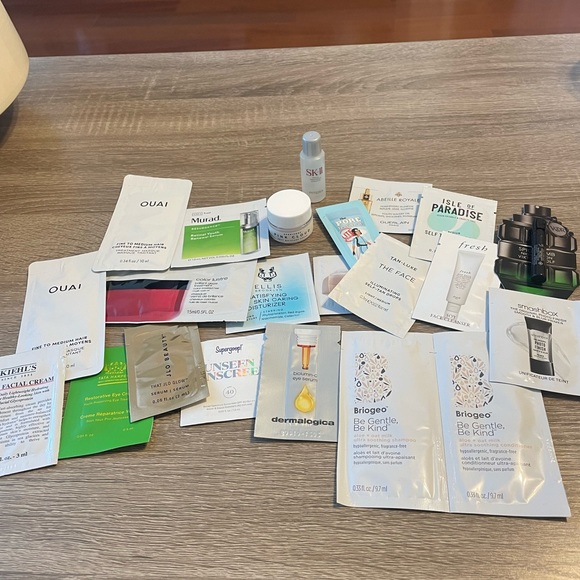 Sephora | Skincare | Lot Of Prestige Sephora Skin Care Product Samples ...